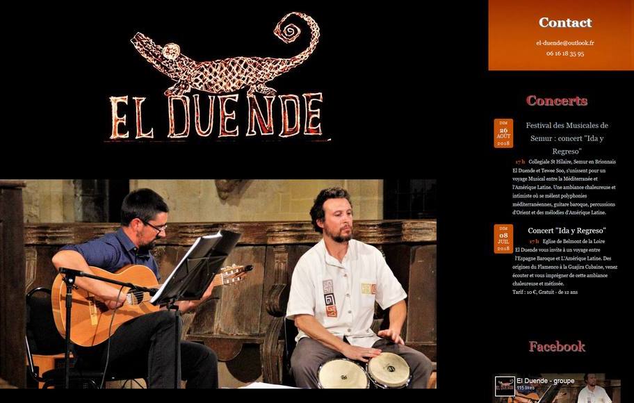 El Duende - Musique baroque populaire Amérique Latine